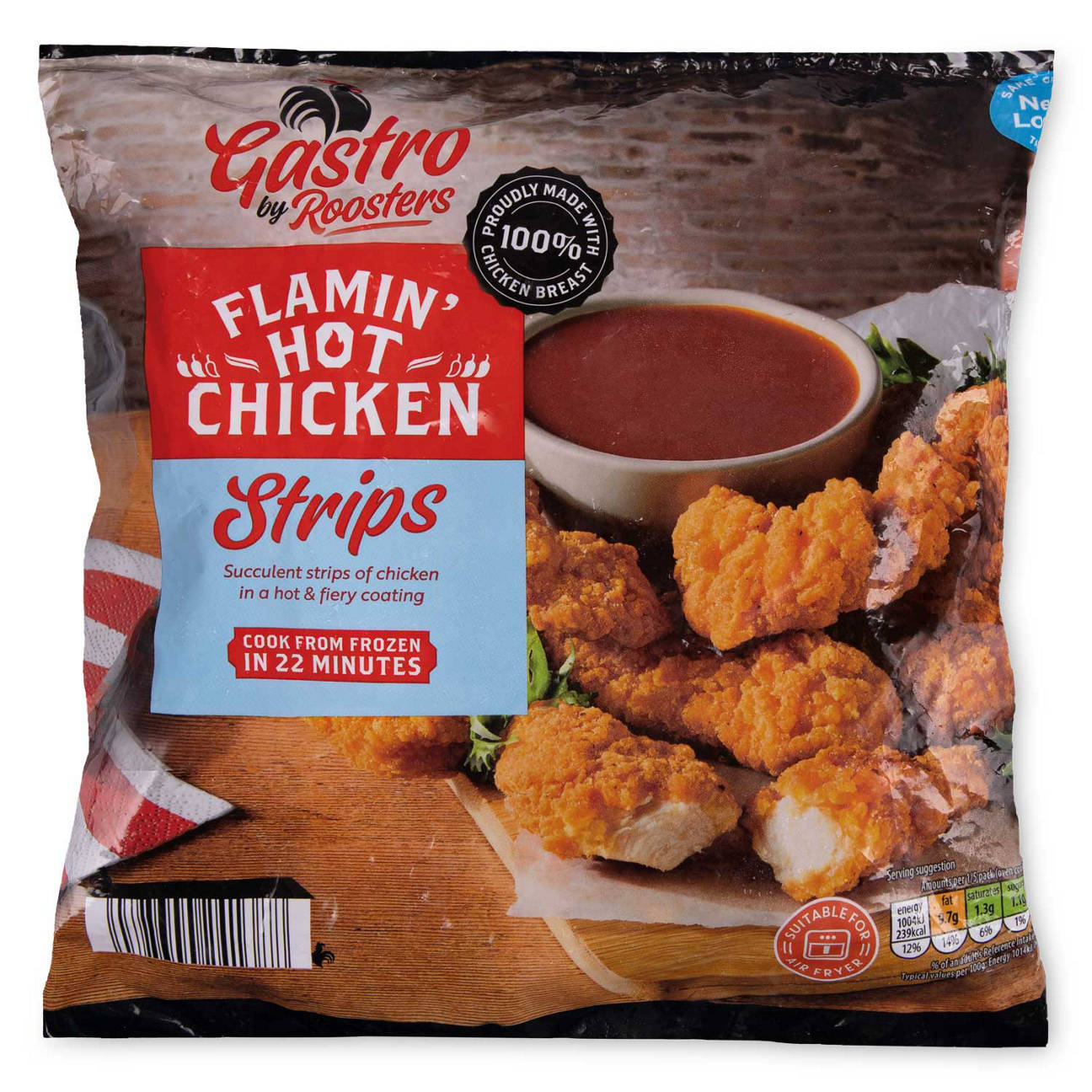 Flamin' Hot Chicken Strips | ALDI UK